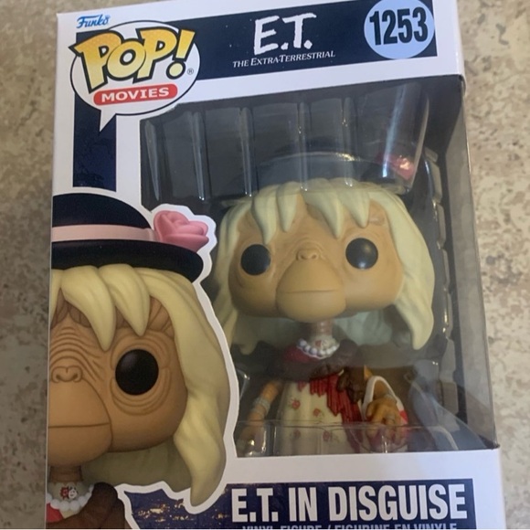 Funko | Other | New Et 4th Anniversary Et In Disguise Funko Pop Vinyl ...